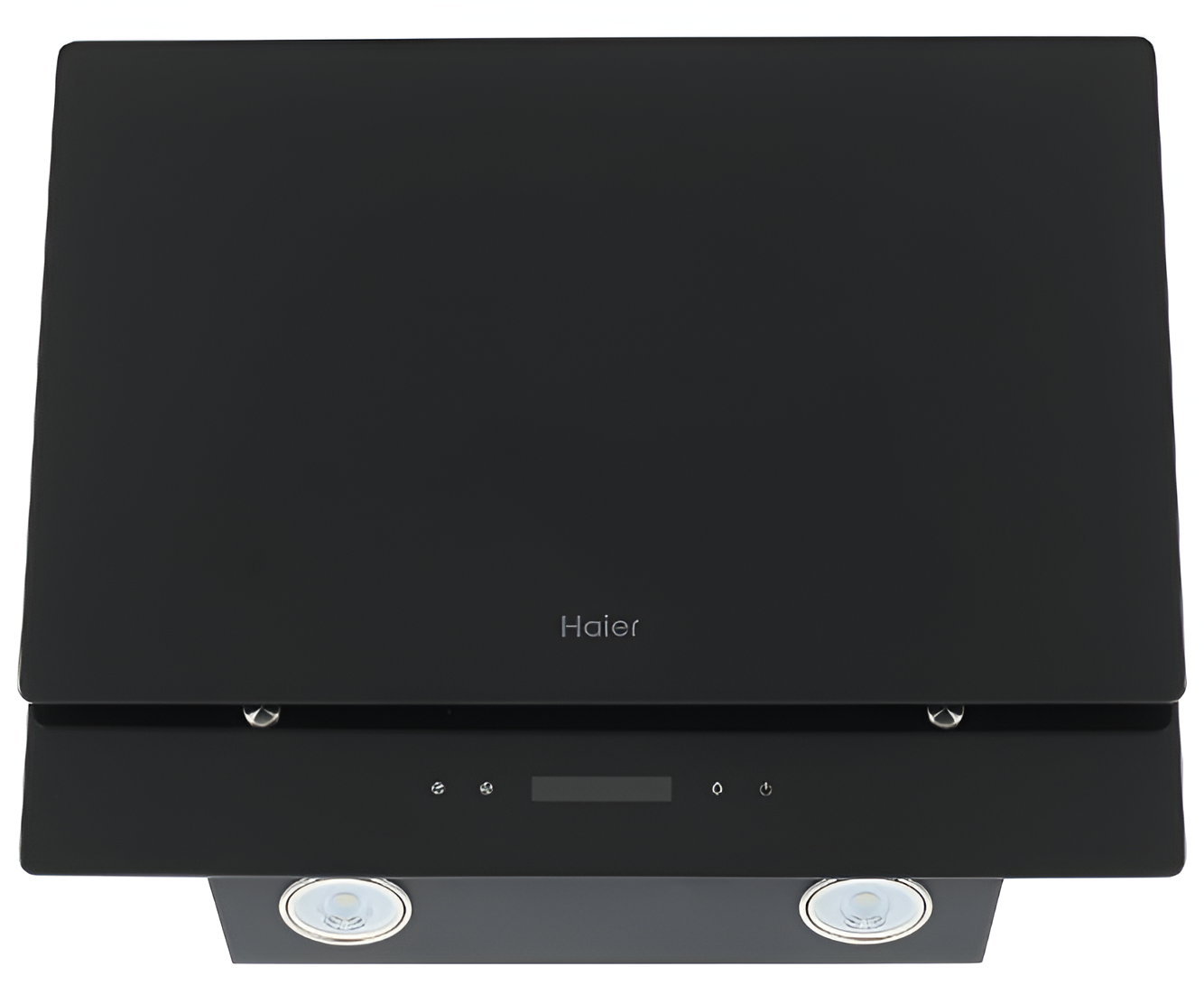 Наклонная вытяжка Haier HVX-W672GB, черный, 700 м3/час, сенсорное управление — фото 1