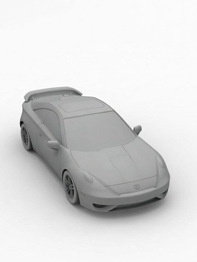 Toyota Celica Gen. 7 Кit Сard 3D Модель