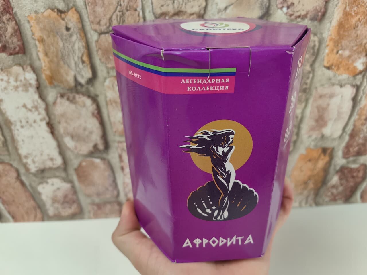 Салют фейерверк 19 залпа 0,8" Афродита