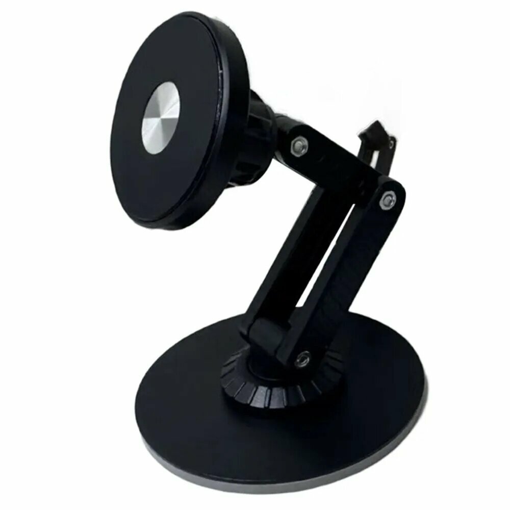 Магнитный кронштейн для раздельной клавиатуры, телефона, планшета, ПК, съёмный, вращающийся на 360 и регулируемый по высоте, игровой аксессуар, чёрный