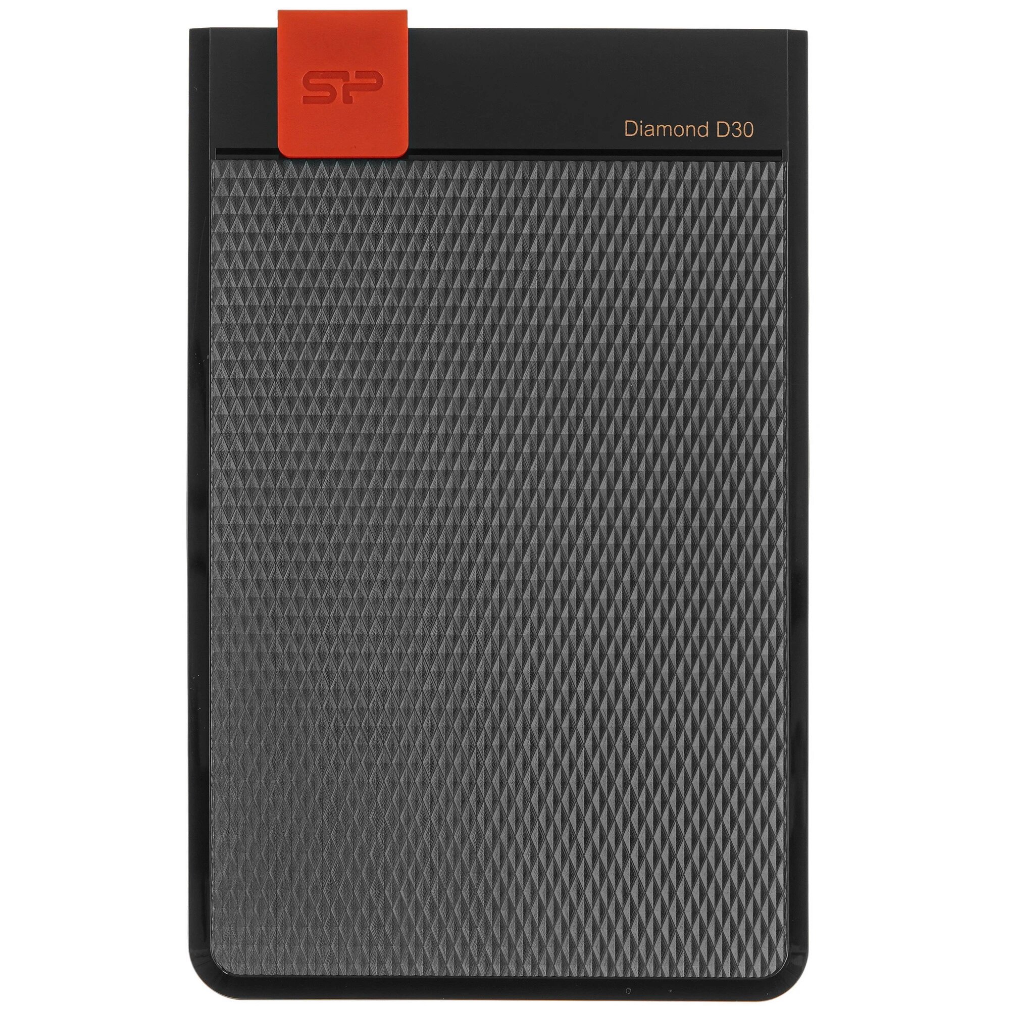 Жесткий диск внешний Silicon Power Diamond D30 SP020TBPHDD3SS3K черный, 2Тб