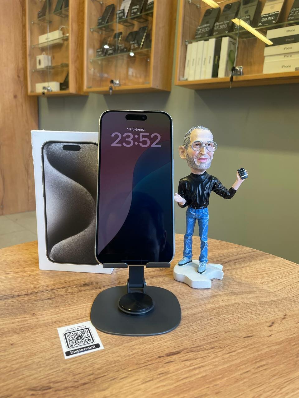 Смартфон Apple iPhone 15 Pro 128gb, Dual: nano SIM + eSIM, White (белый) JP (без RUStore)