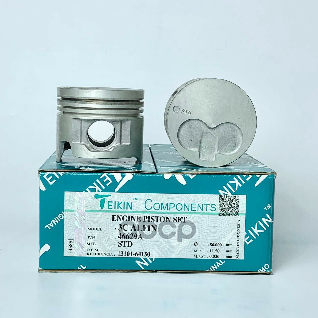 Поршни TEIKIN арт. 46629ASTD
