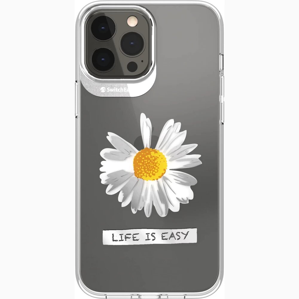 Чехол-накладка SwitchEasy Artist Starfield на заднюю сторону iPhone 13 (6.1"). Материал изделия: 100