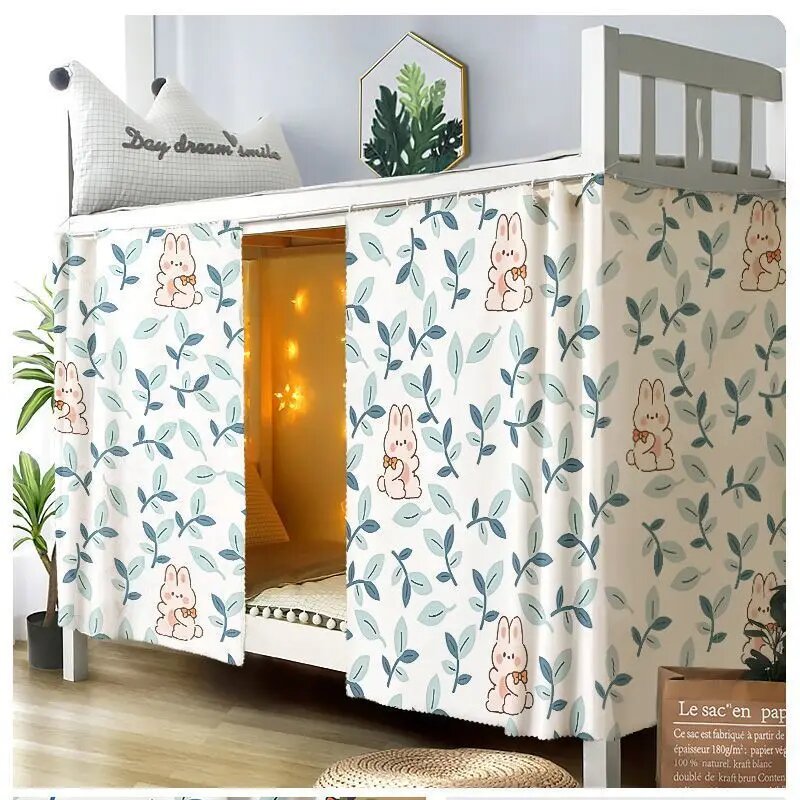 Занавеска на кровать для общежития, s двухъярусная односпальная шторка, для ceiling top, 16