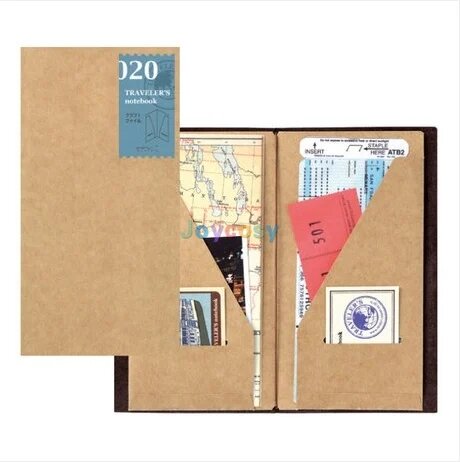 Записная книжка Midori TN стандартного размера TN020