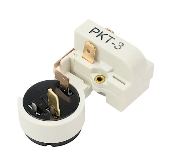 Реле пускозащитное компрессора для холодильника Атлант РКТ-3