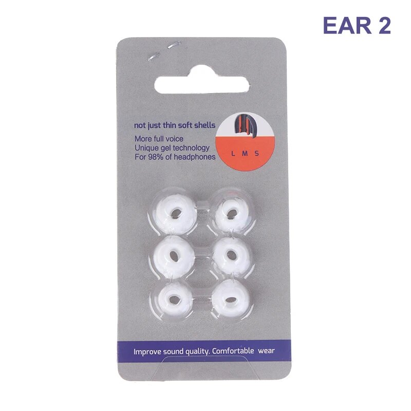 Силиконовые насадки для Nothing Ear (1)(2)(A) 6 шт. EAR 2