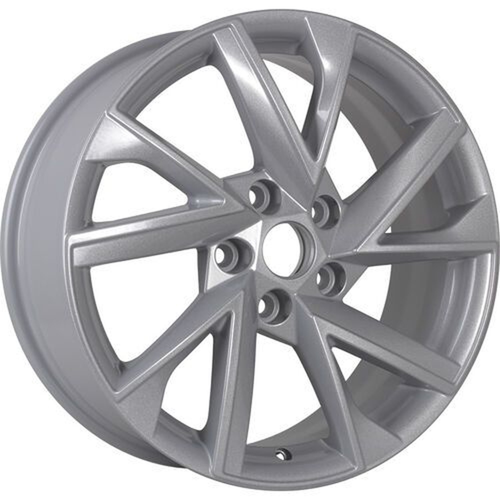Колесный литой диск KHOMEN KHW1714 (ZV_17 RAV 4) R17x7 5x114.3 ET39 CB60.1 F_silver