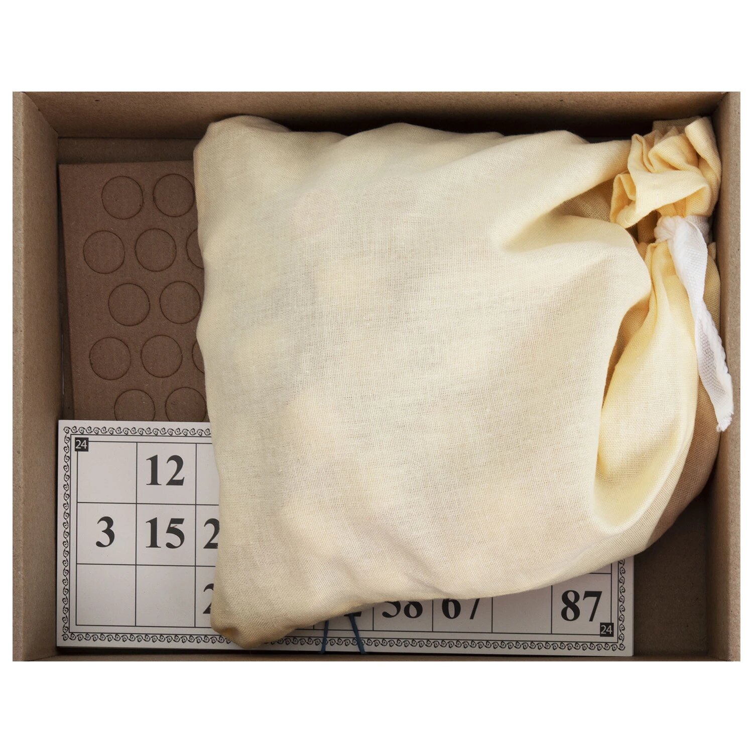 Упаковка 2 шт. "Родное лото" классическое с деревянными бочонками, в картонной упаковке, золотая сказка, 664710