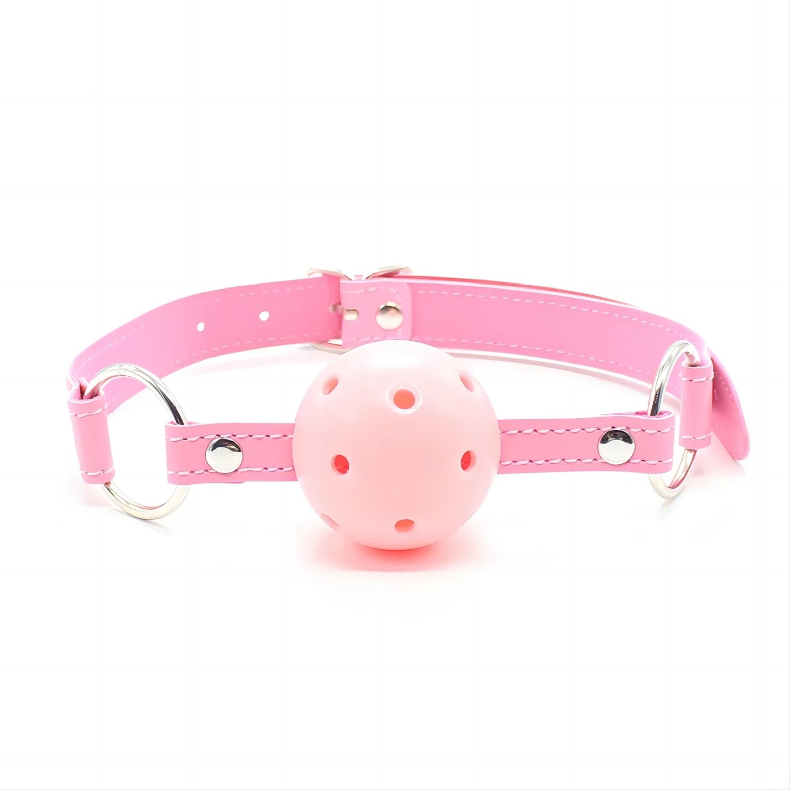 Оральные секс-игрушки с открытым ртом, кляп, мяч, фетиш, раб, связывание, ограничения, ремни с pink