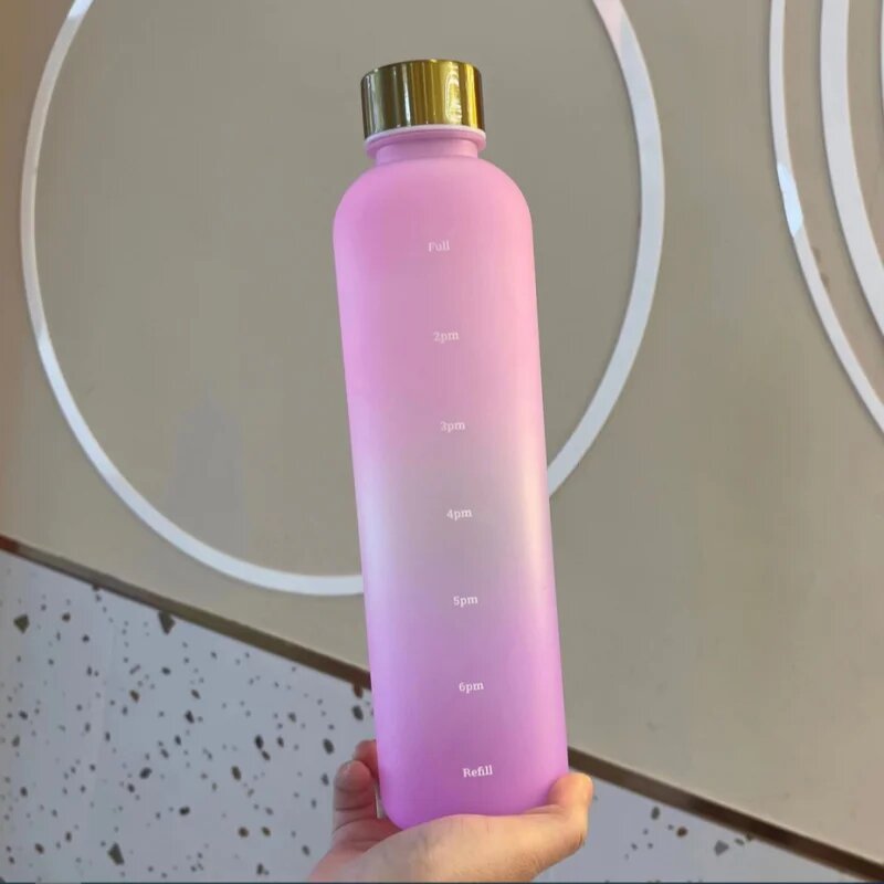Бутылка для воды Fantia 1л, Розовый, Style F