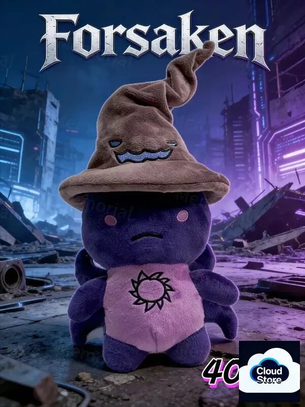 Мягкая Игрушка forsaken chance/forsaken two time