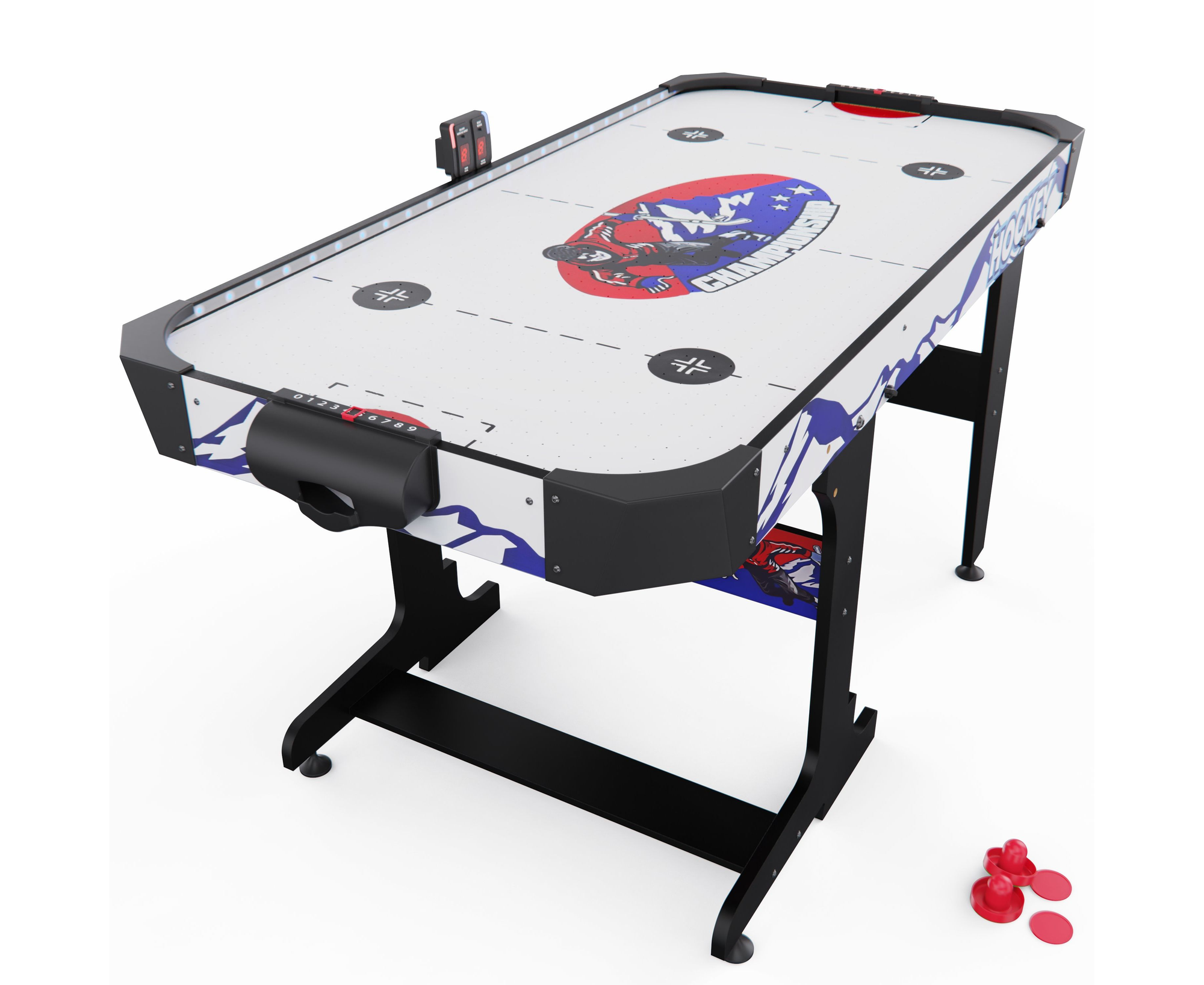 Игровой стол - аэрохоккей DFC LED 53" AT-220