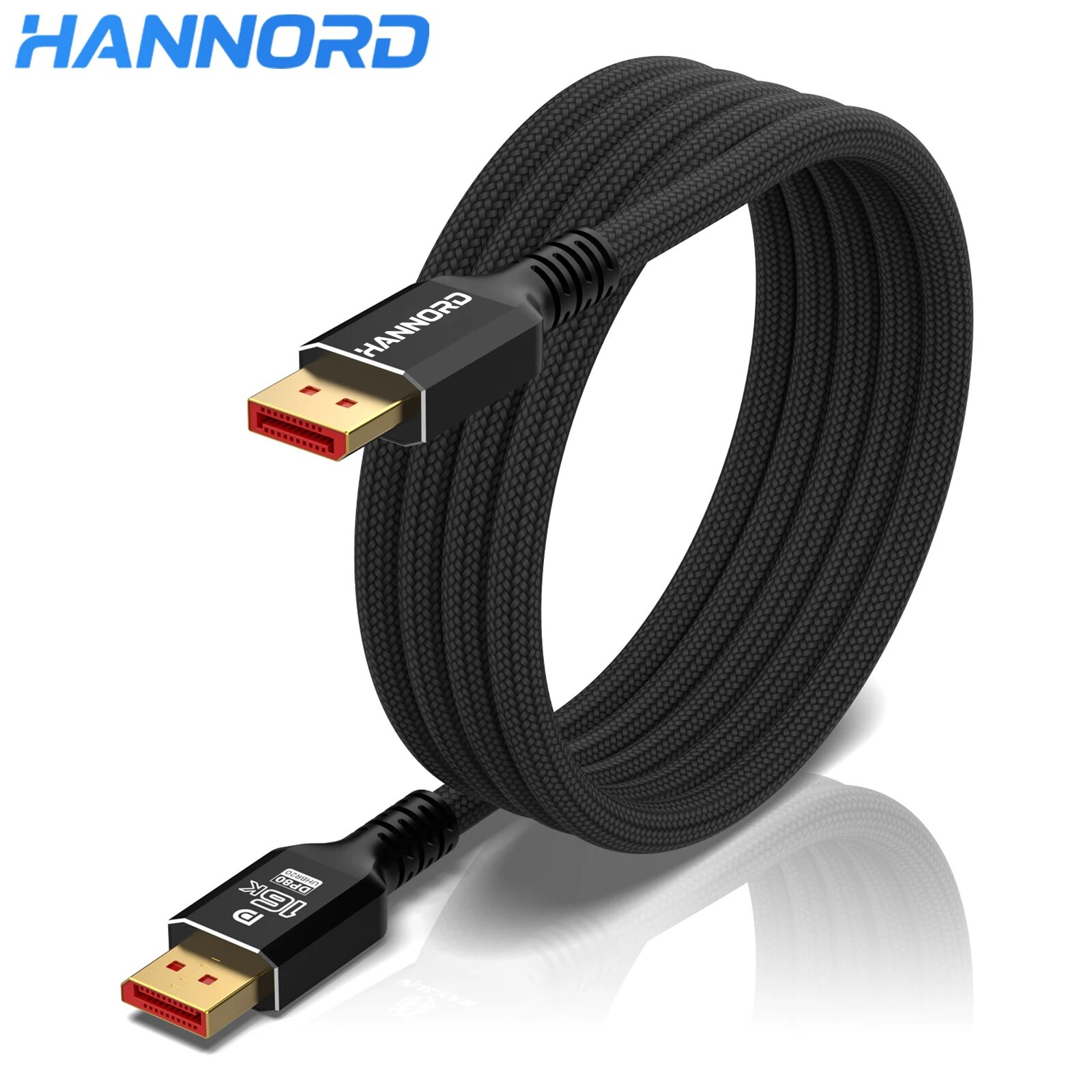Кабель Hannord DisplayPort 16K 3 м