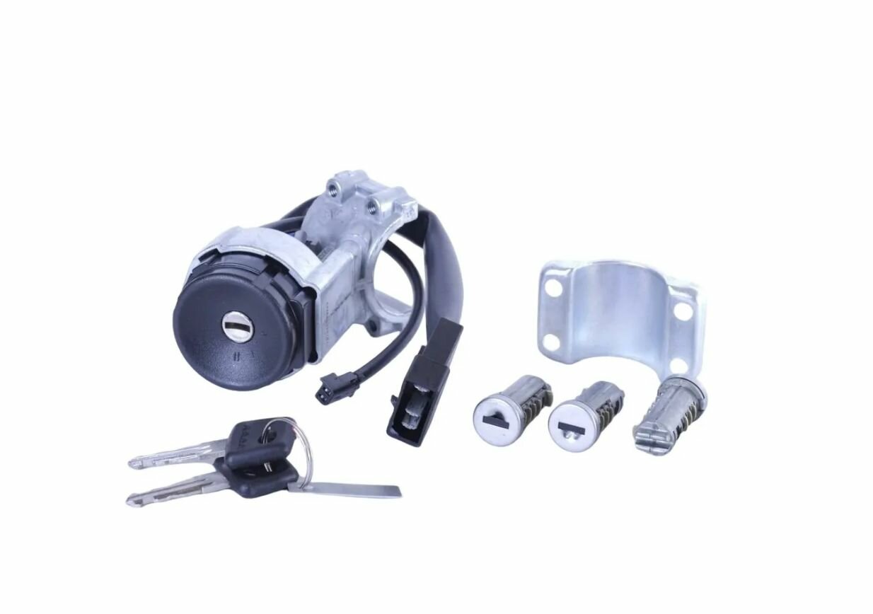 Замок зажигания для ВАЗ-2190 с личинками дверей ДААЗ