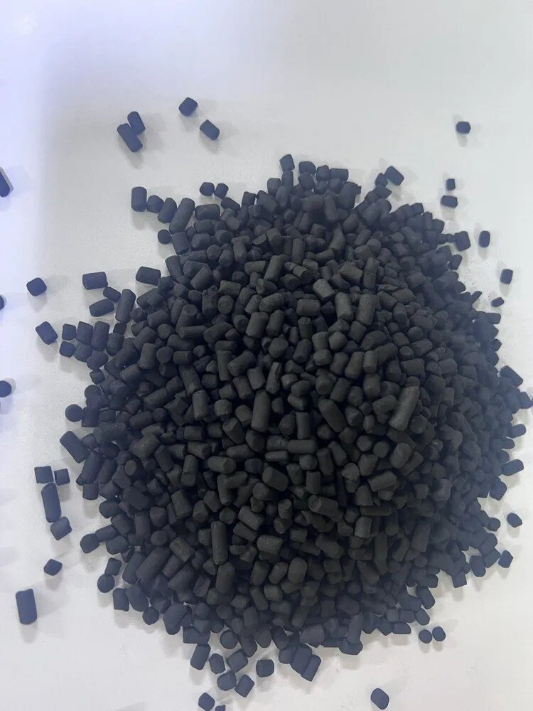 Уголь активированный, 1кг (2л), гранулированный, AP-B, для очистки воздуха, для угольных фильтров