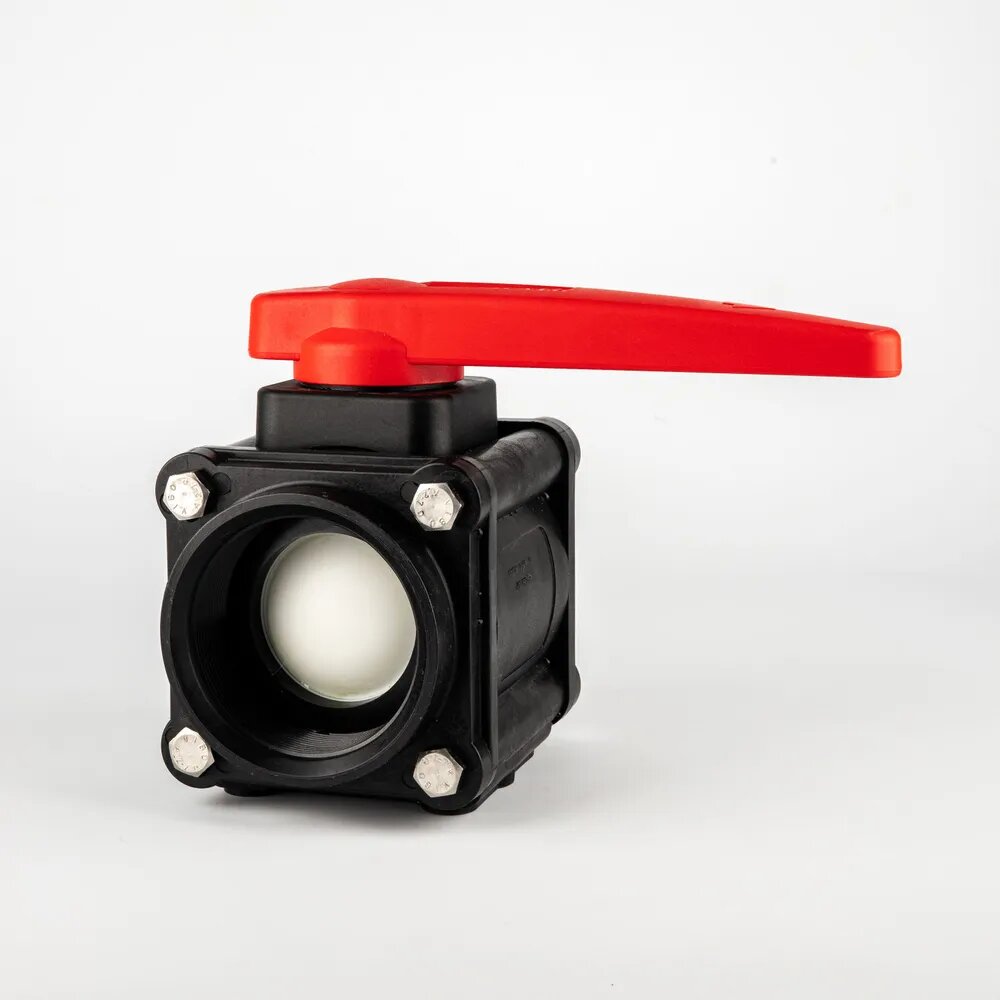 Кран ARAG 2х ходовой 3 дюйма