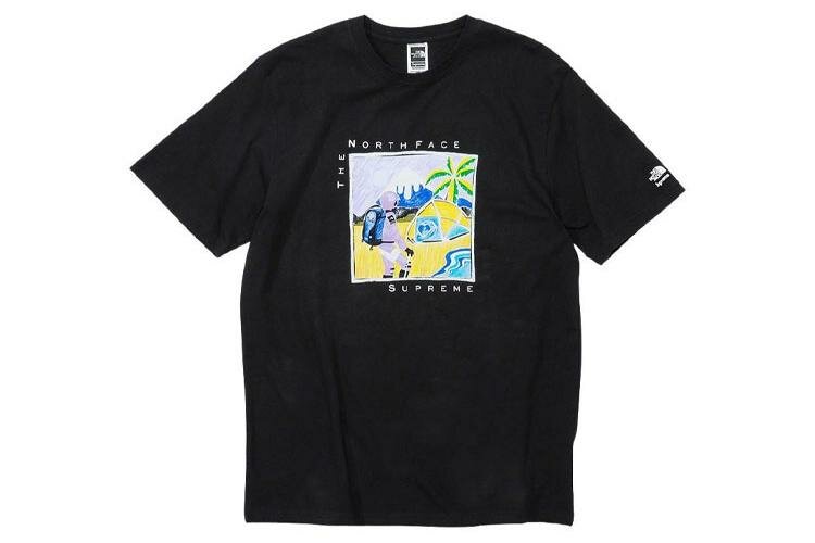 Футболка Supreme The North Face