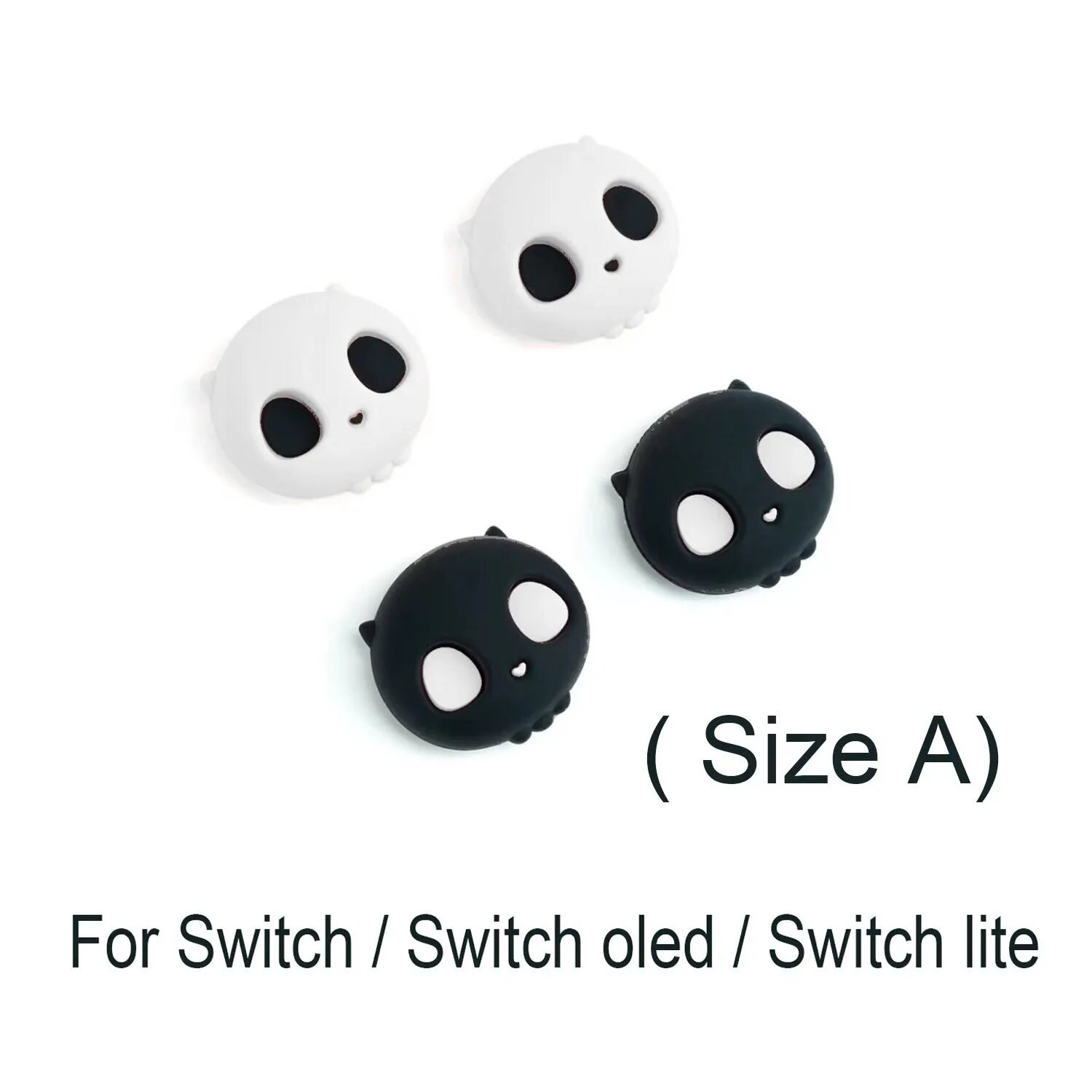 Колпачки для Switch, черные, Size A