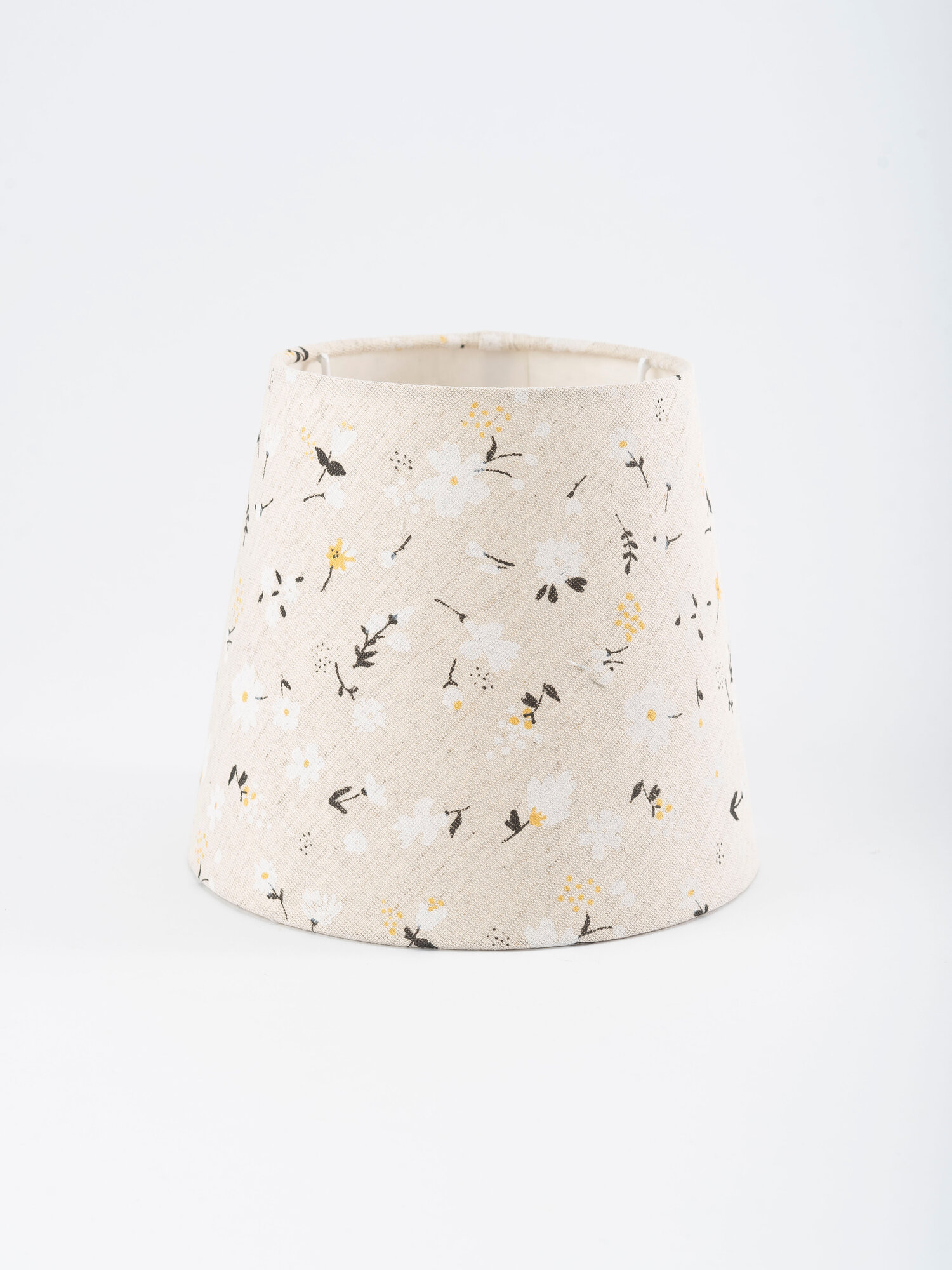 Абажур для настольной лампы и торшера "Ромашки", конусный 170