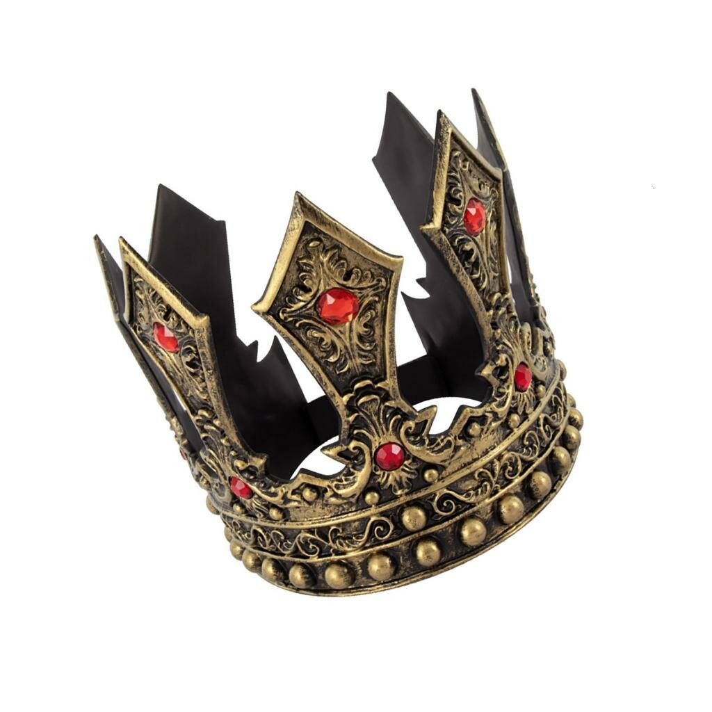 Корона-косплей в стиле ретро, Старое золото