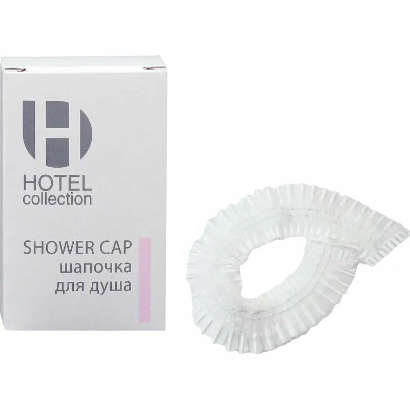 Шапочка для душа Luscan Hotel collection, картон, 250 шт./уп.