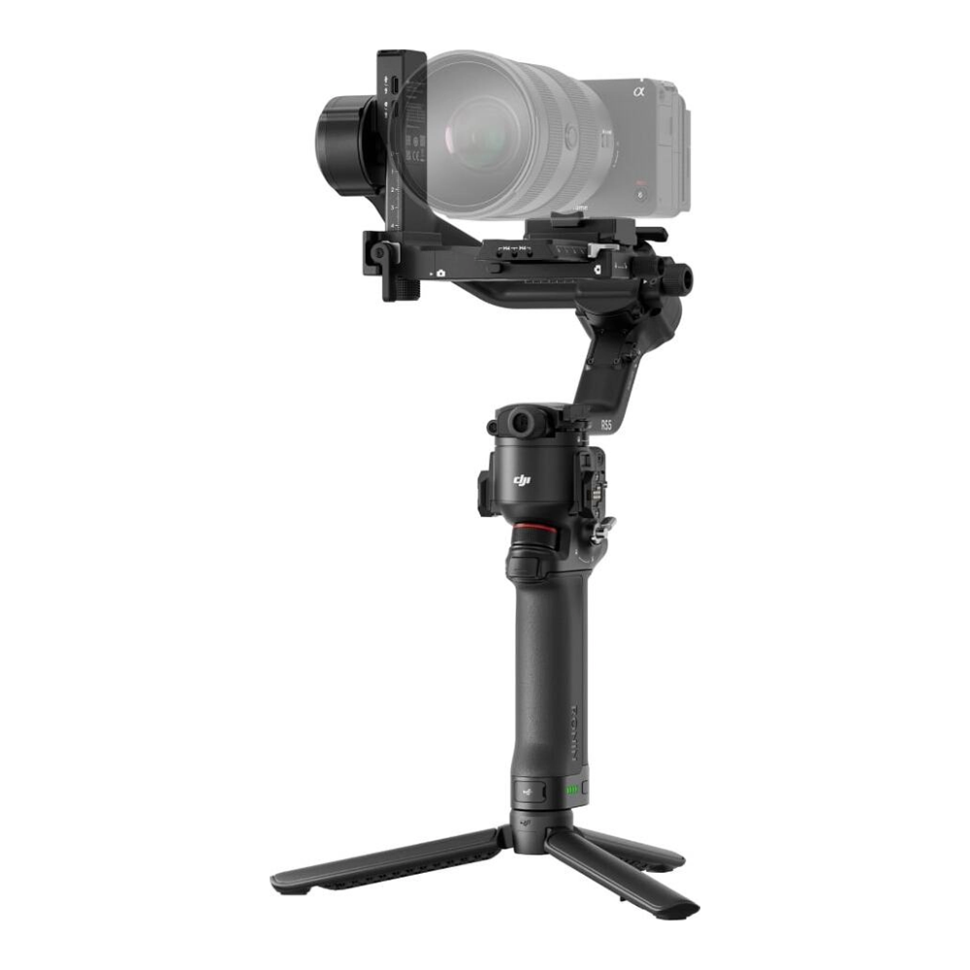 Стабилизатор для камеры DJI RS 5, 3-х осевой, интеллектуальный, черный