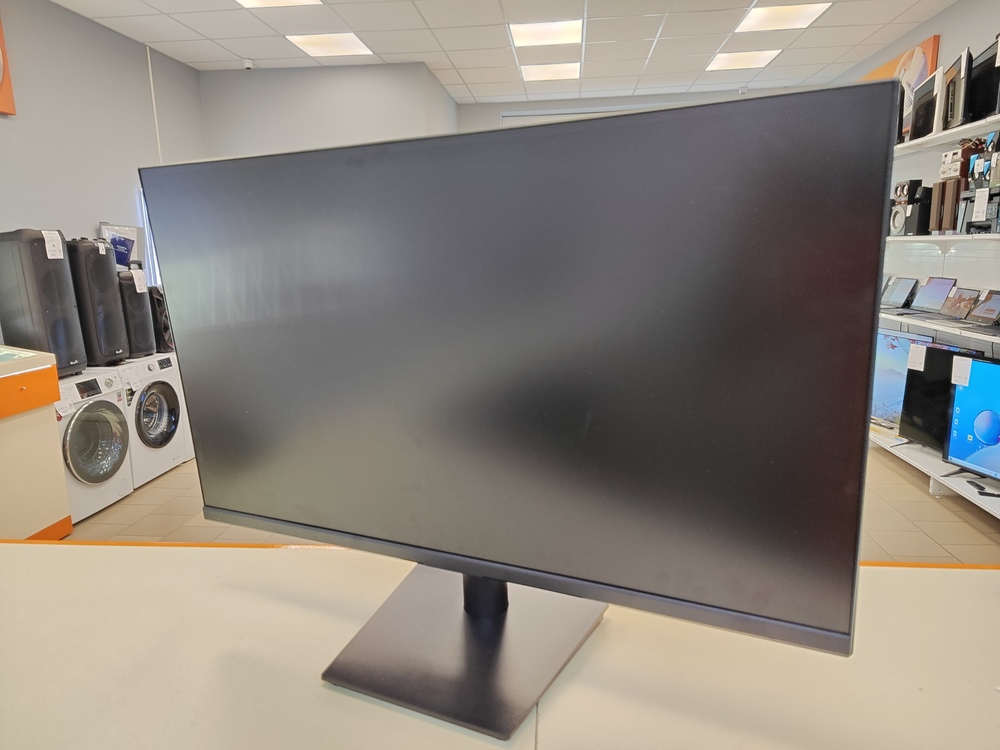 Монитор DEXP DQ27N1, диагональ 27", разрешение 2560 x 1440, IPS, чёрный Б/У Уценка