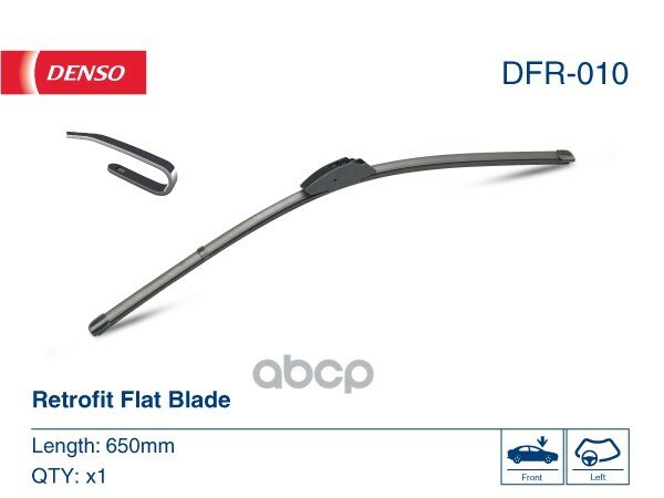 Щетка Denso арт. DFR010