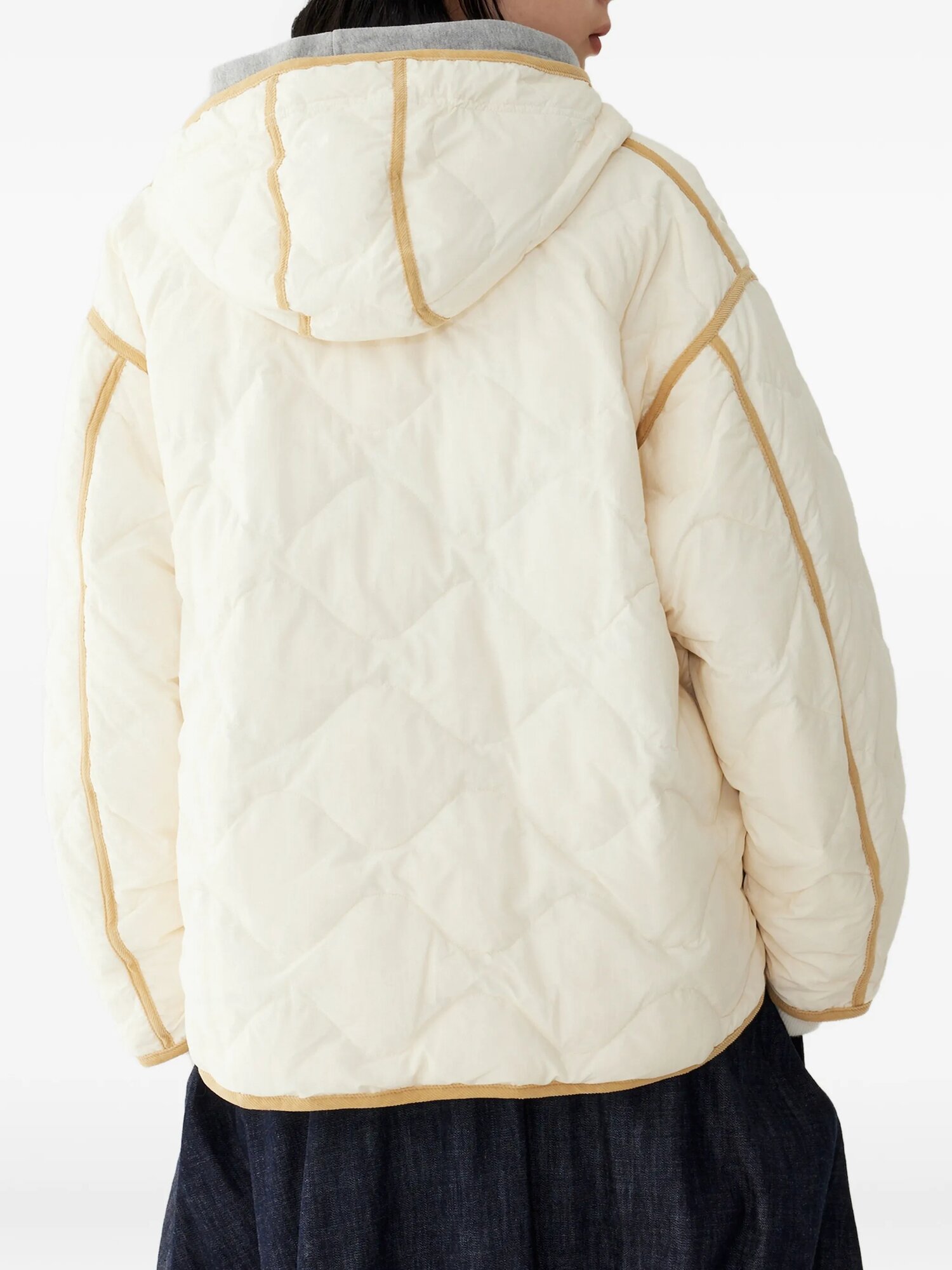 Куртка STUDIO TOMBOY Toggle puffer jacket, размер OneSize, разноцветный — фото 1