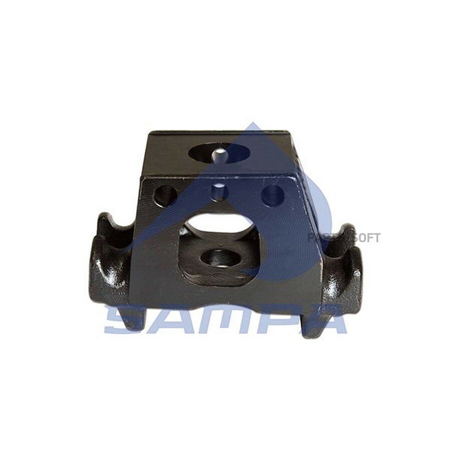 Кронштейн рессоры DAF SAMPA от официального дистрибьютора, SAMPA, артикул 050199