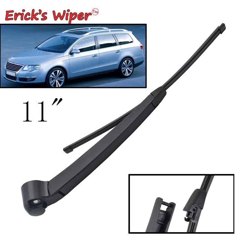 Набор щетки Erick's стеклоочистителя для VW Passat B6 B7, версия 2005-2011, 11 дюймов