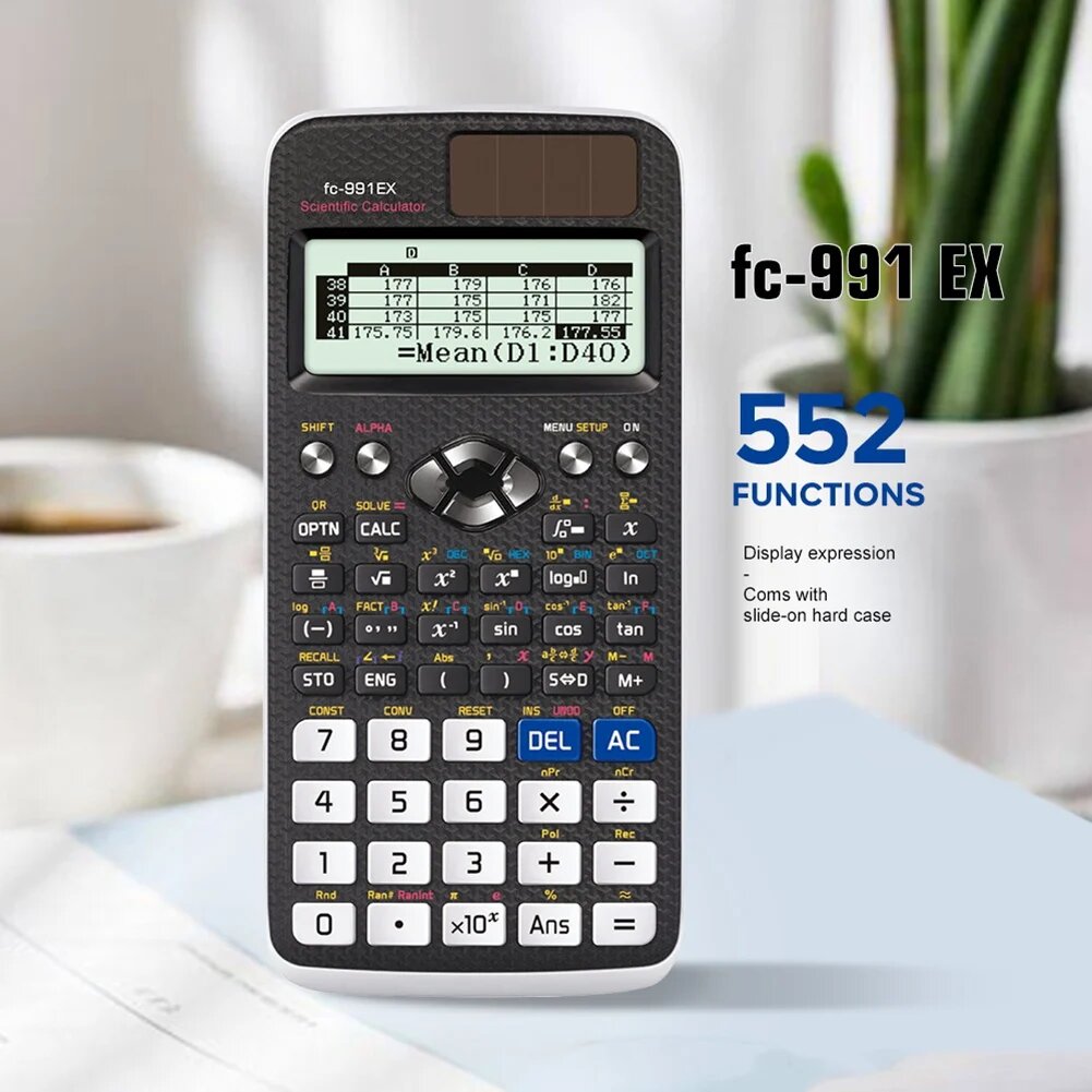 Научный калькулятор Casio FX-991EX