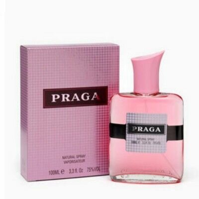 Лосьон косметический Абар объем 100 мл, аромат Praga, увлажняющий, для тела, парфюмированный, с дозатором