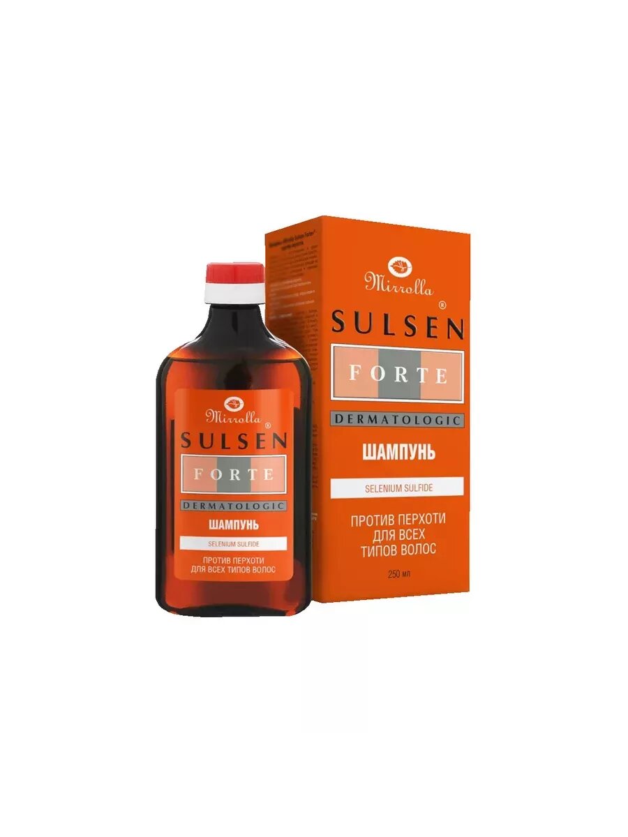 Сульсен Форте Шампунь 2% флакон 250 мл