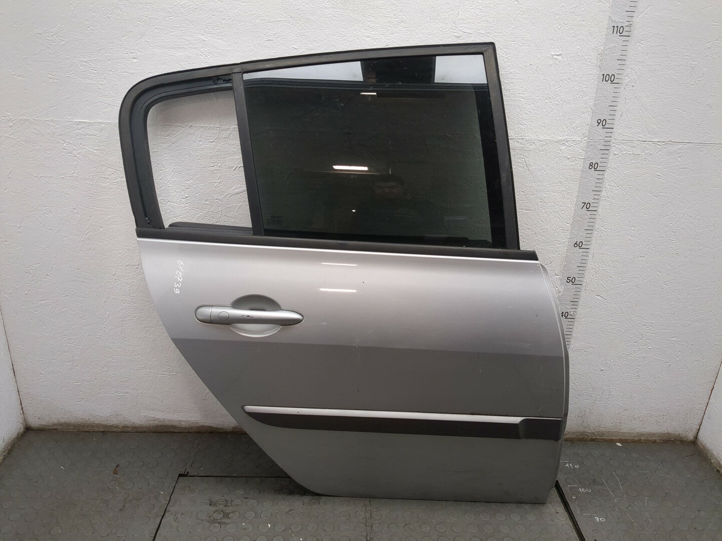 Дверь боковая (легковая) правая задняя Renault Megane 2 Б/У