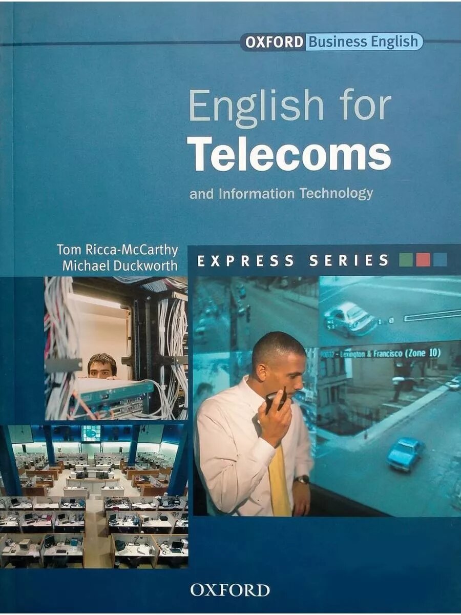 Express Series English for Telecoms учебник английский | Oxford University Press