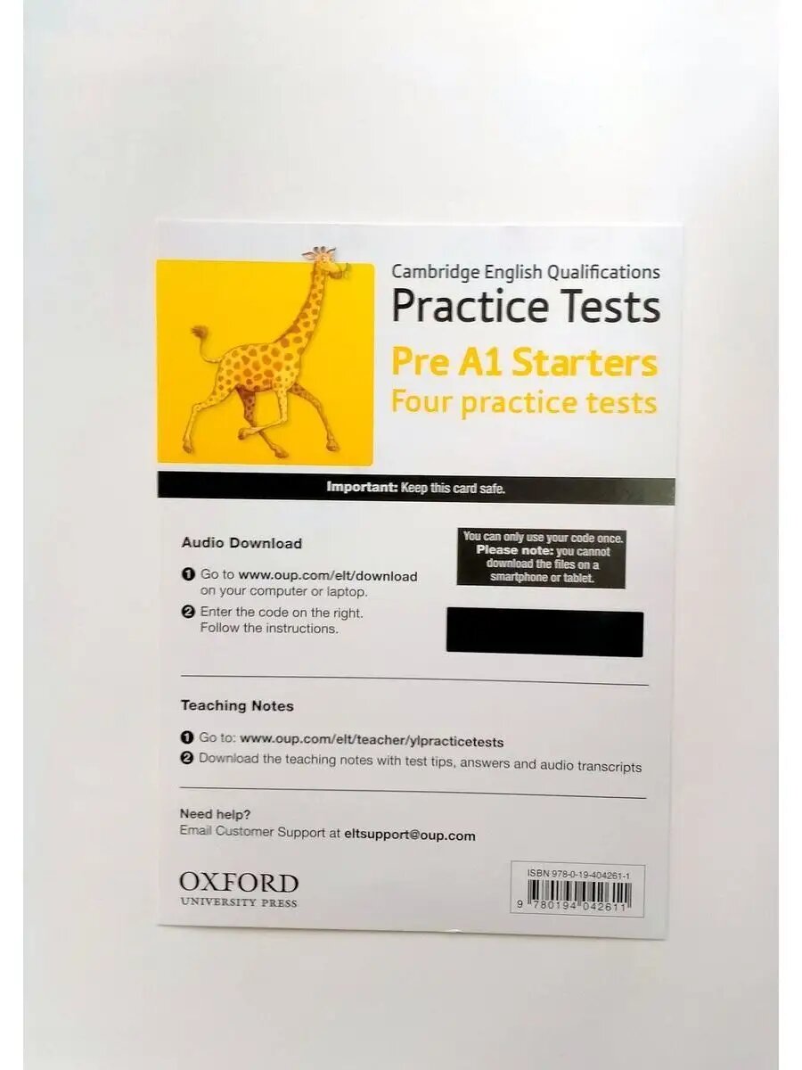 Young Learners Practice Tests Pre A1 Starters & Downloadable | Oxford University Press — фото 1