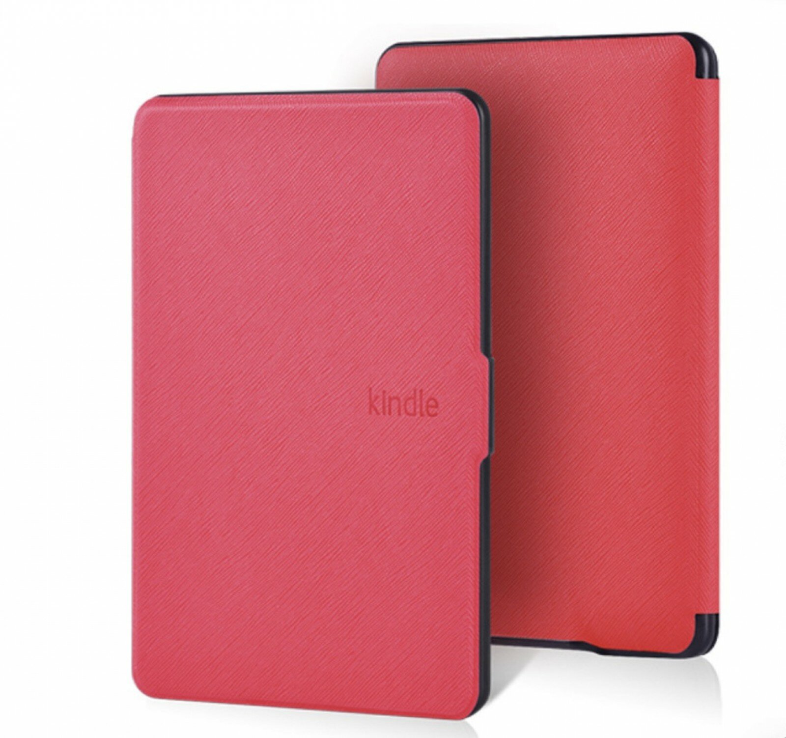 Чехол-обложка Чехол. ру для Amazon Kindle 5 и Kindle 4 Wi-Fi из эко-кожи с магнитной застежкой красный