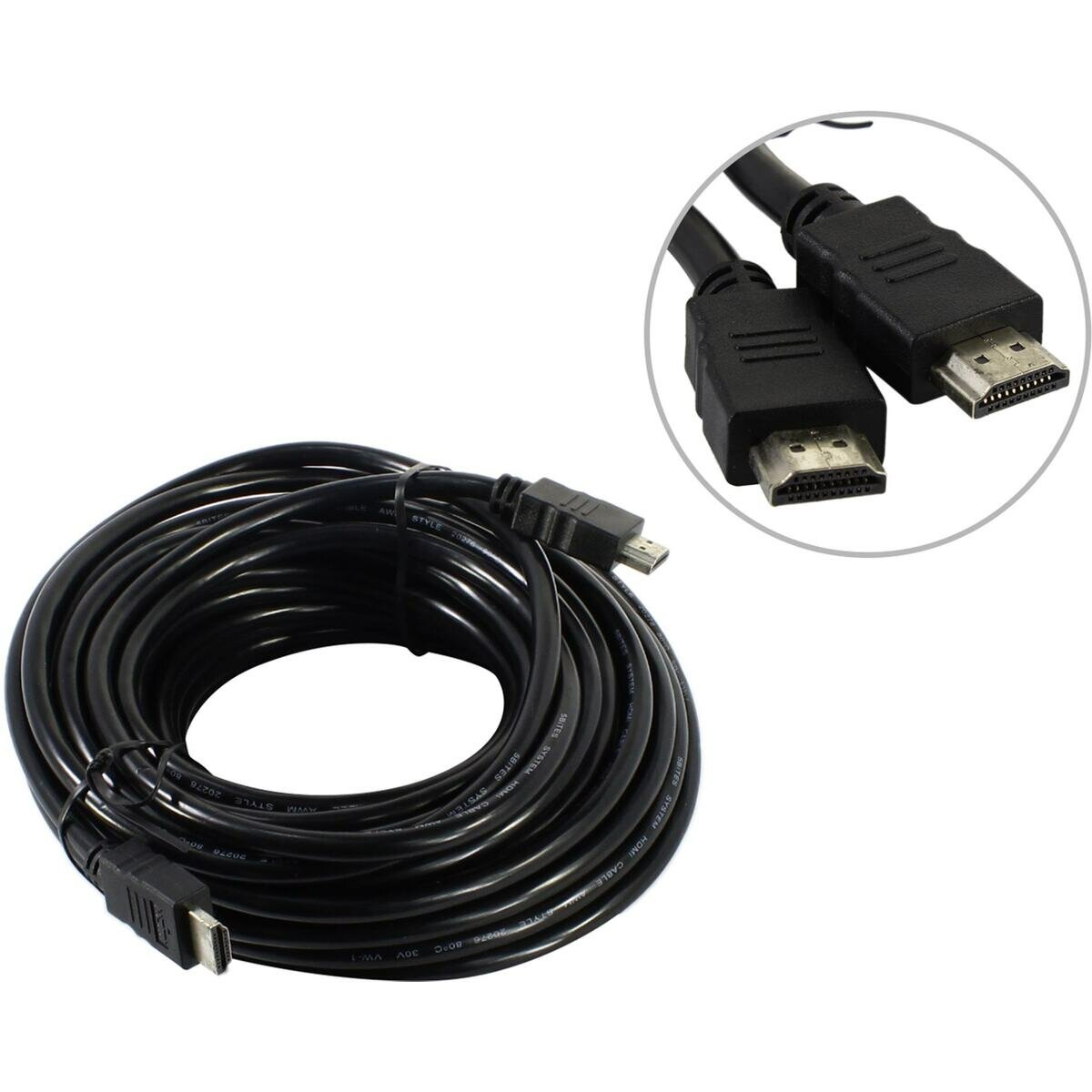 5bites Кабель HDMI to HDMI (19M -19M) 12.5м ver1.4