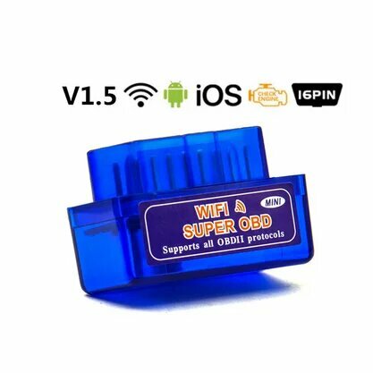 Автомобильный диагностический сканер ELM327, последняя версия, Super Mini ELM327 Mini ELM327 wifi