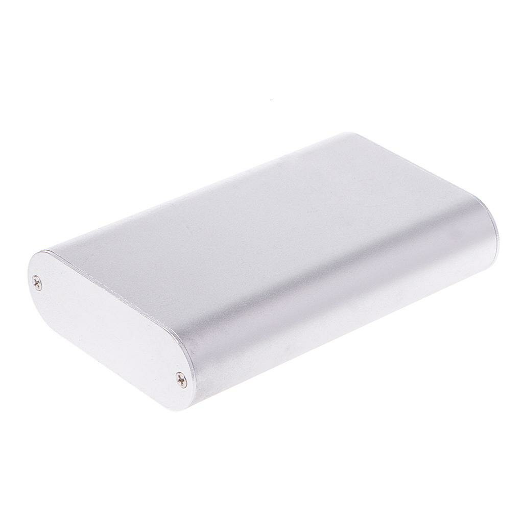 Алюминиевый корпус для электронных проектов 110×70×24 мм, Белый