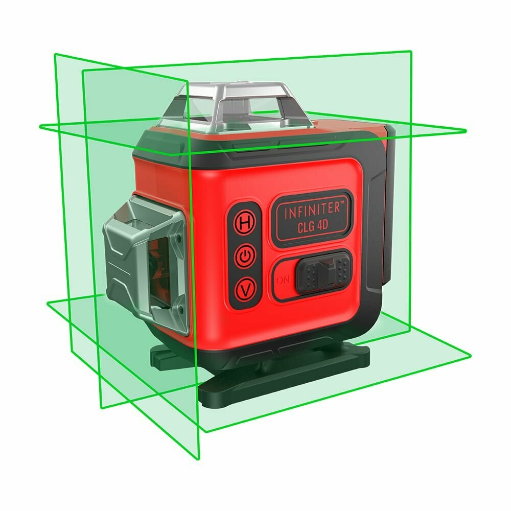 Лазерный нивелир INFINITER CLG 4D new