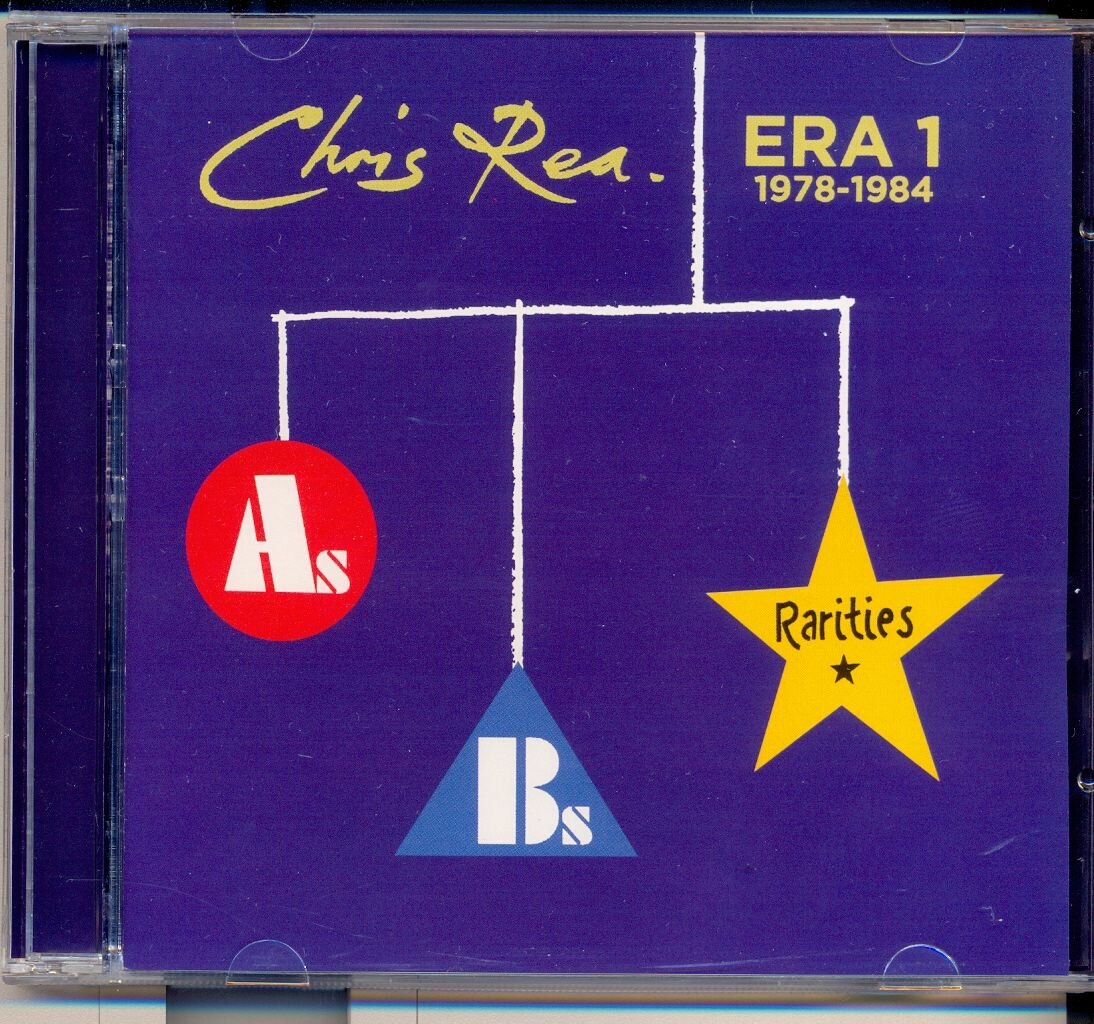 CHRIS REA - ERA 1 (ASBS & RARITIES) 2 CD 1978/84 г Компакт диск