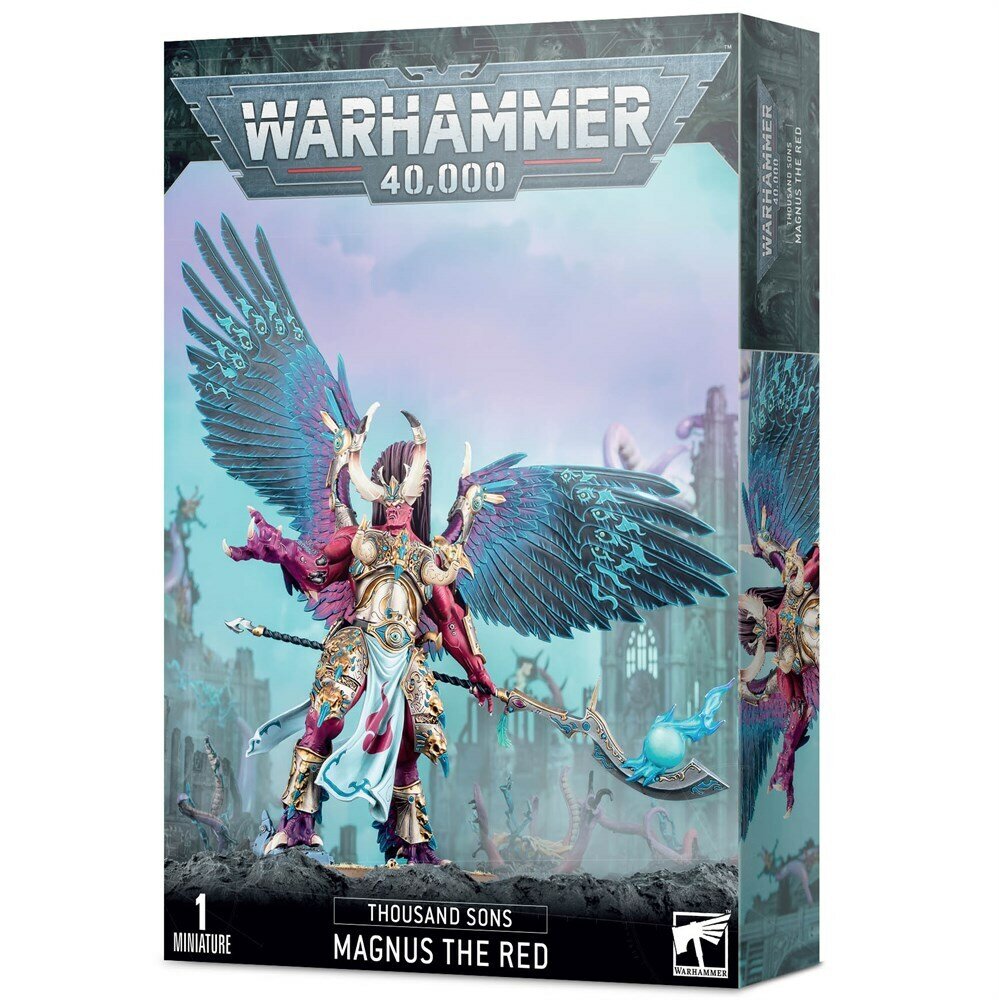 Набор миниатюр Thousand Sons: Magnus The Red Warhammer 40000