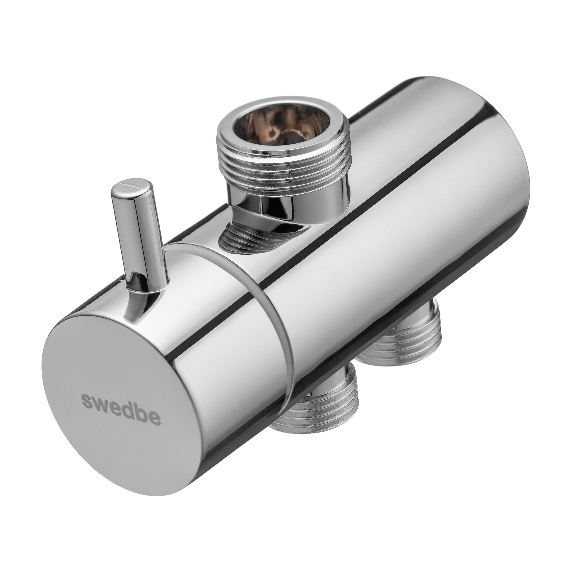 Дивертер на душевую стойку Swedbe Calypso M5175