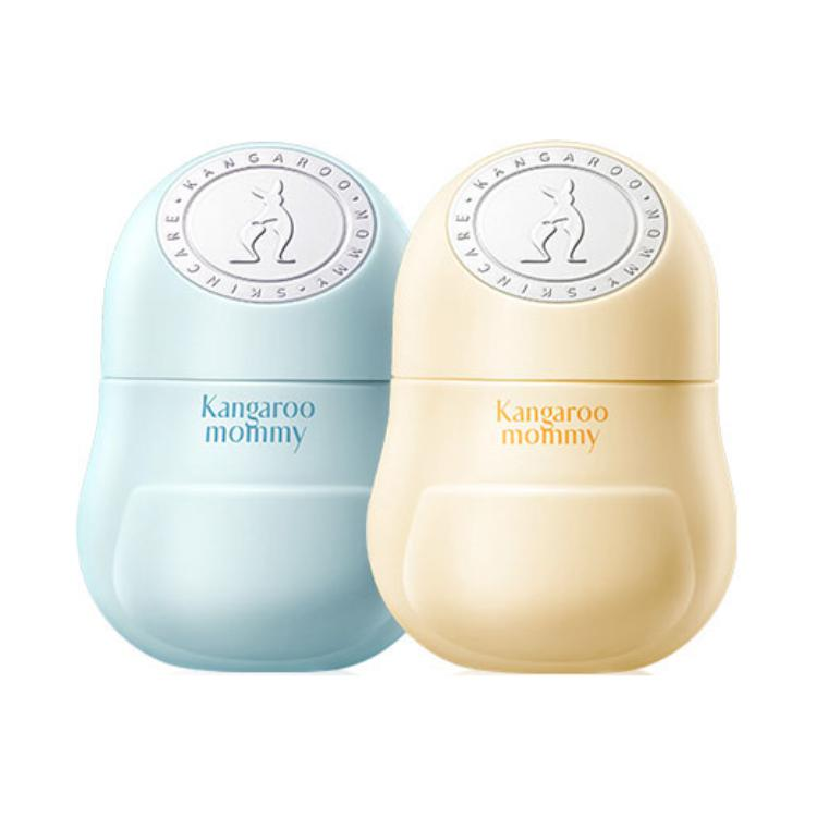 Успокаивающий гидрогелевый крем для лица детский Kangaroo Mommy 1146009555 для всех типов кожи