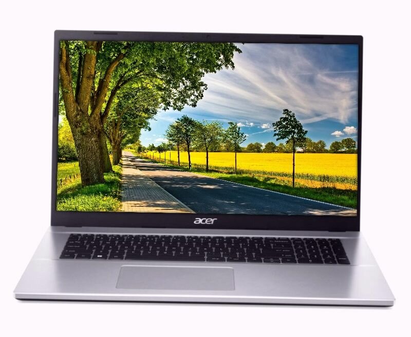 Ноутбук Acer Intel Core i3 3,4ГГц 6 ядер. 17,3' 1920x1080 Intel HD Graphics Windows 11 Pro Русская раскладка