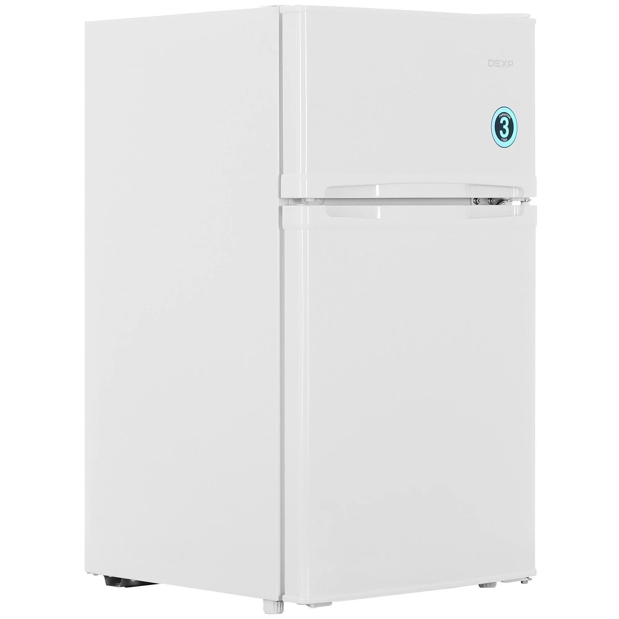 Холодильник DEXP T2-09AHA, белый, класс А, капельное размораживание